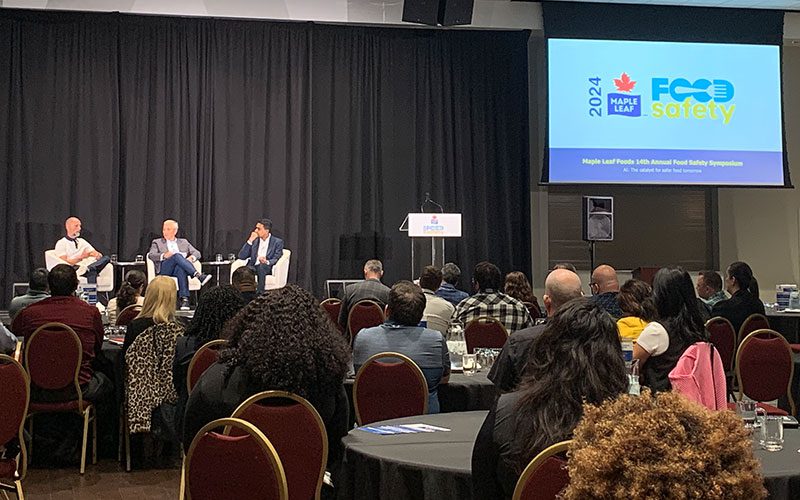 Le 14e Symposium annuel sur la salubrité alimentaire