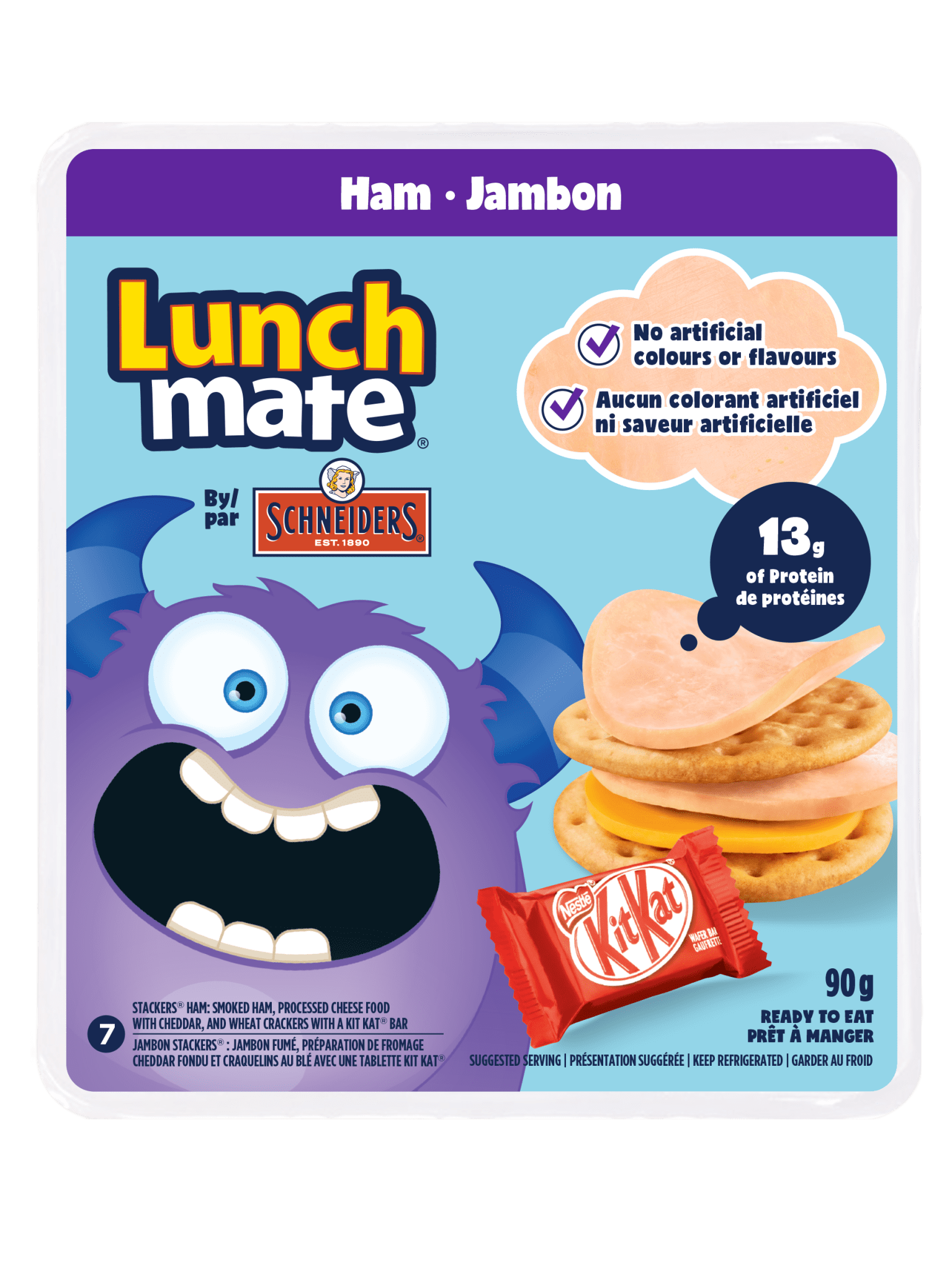 Make lunch fun with Lunch Mate kits | Maple Leaf Foods