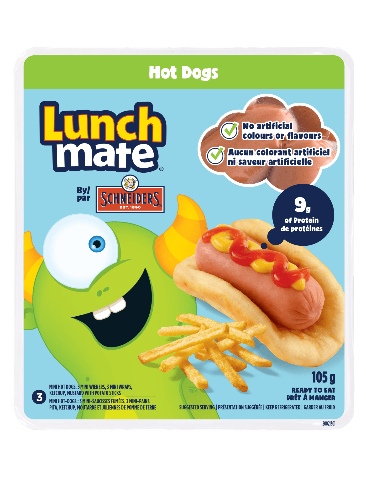 Make lunch fun with Lunch Mate kits | Maple Leaf Foods