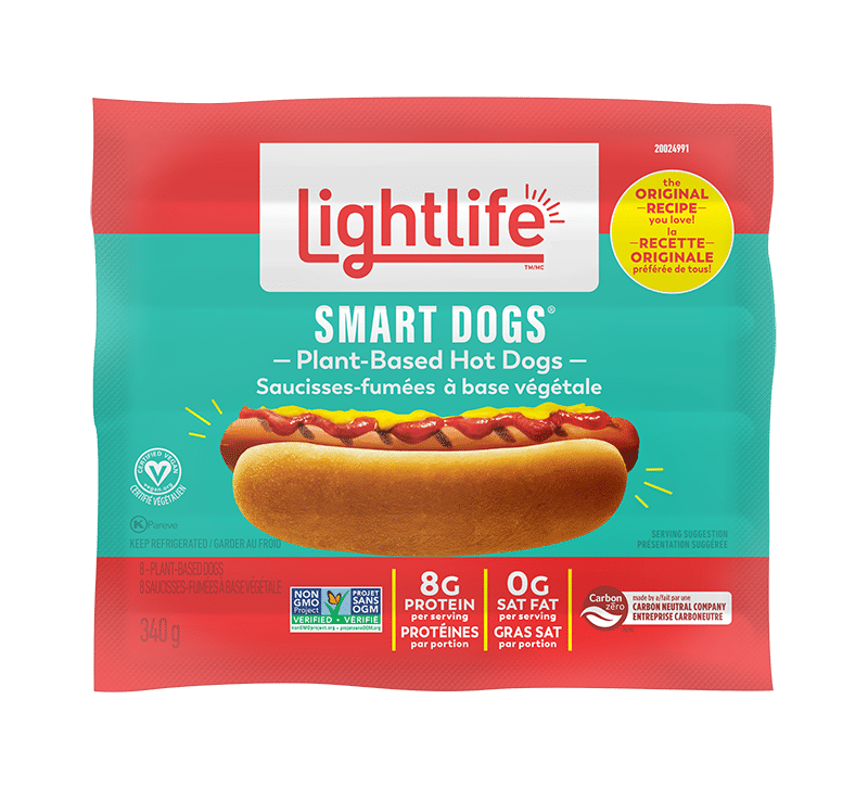 Lightlife plant-based proteins, brand | Maple Leaf Foods