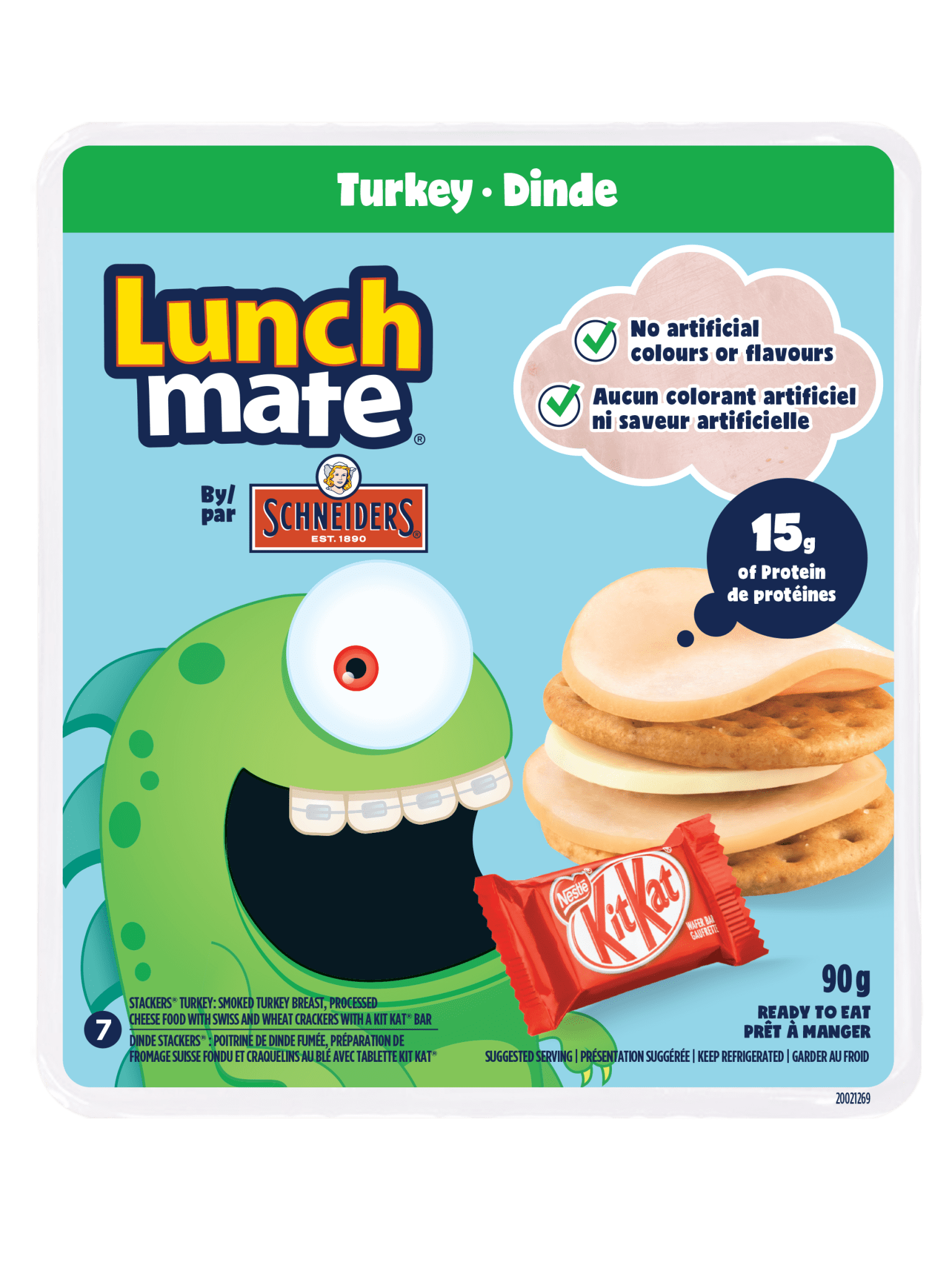 Make lunch fun with Lunch Mate kits | Maple Leaf Foods