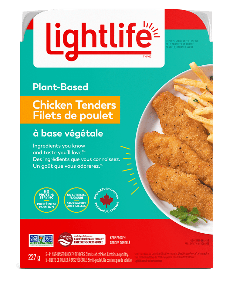 Lightlife plant-based proteins, brand | Maple Leaf Foods