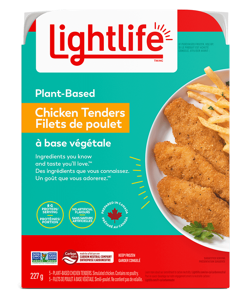 Lightlife plant-based proteins, brand | Maple Leaf Foods