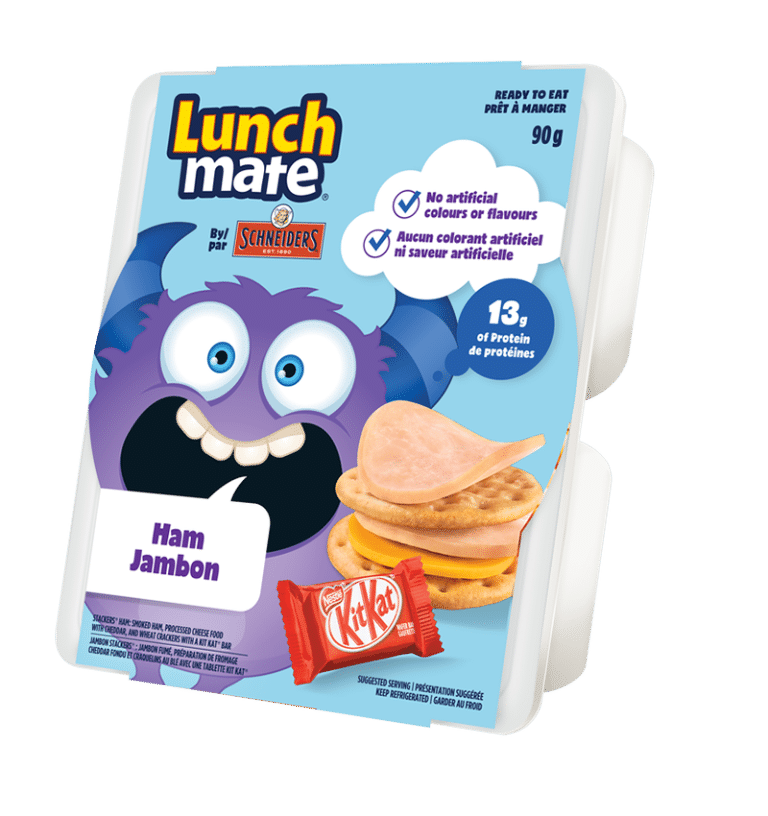Make lunch fun with Lunch Mate kits | Maple Leaf Foods