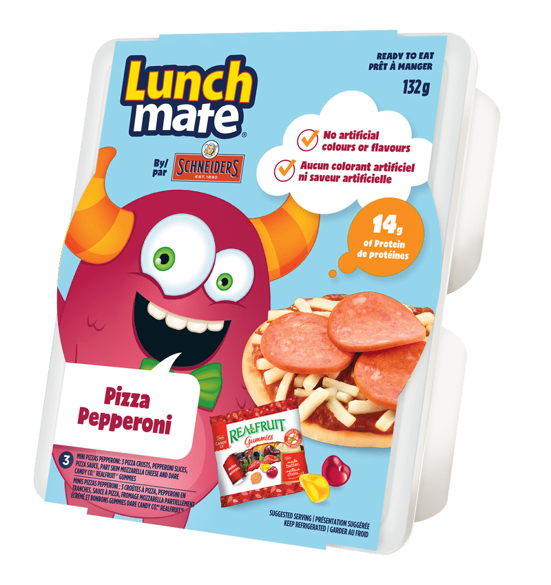 Make lunch fun with Lunch Mate kits | Maple Leaf Foods
