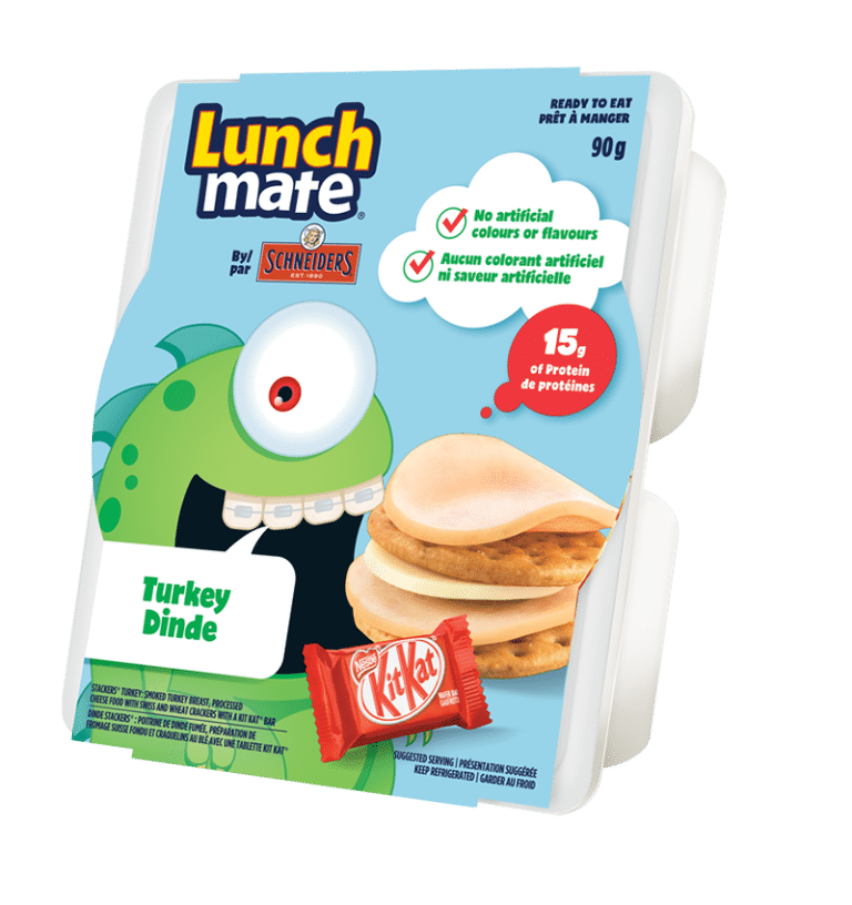Make lunch fun with Lunch Mate kits | Maple Leaf Foods