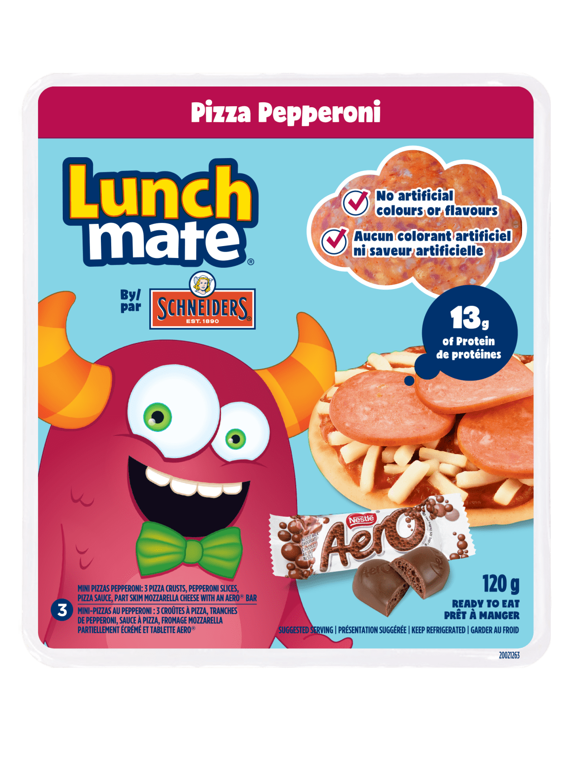 Make lunch fun with Lunch Mate kits | Maple Leaf Foods