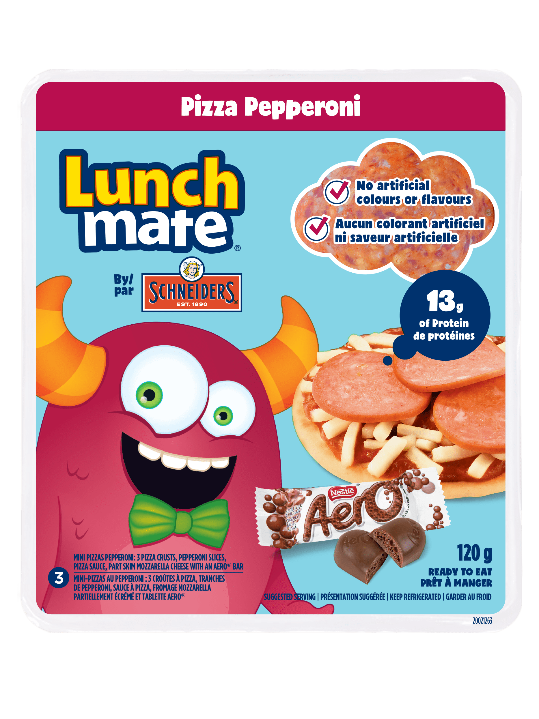 Make lunch fun with Lunch Mate kits | Maple Leaf Foods