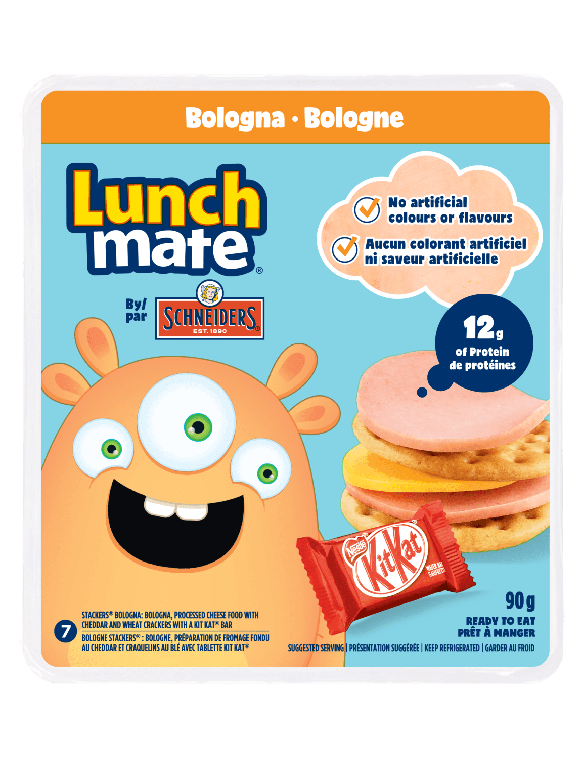 Make lunch fun with Lunch Mate kits | Maple Leaf Foods
