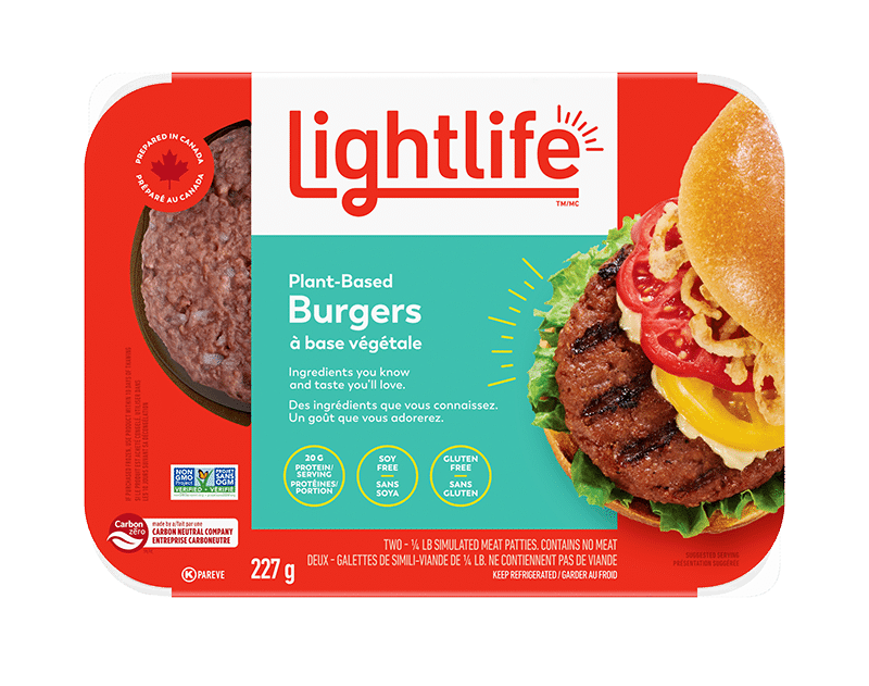 Lightlife plant-based proteins, brand | Maple Leaf Foods