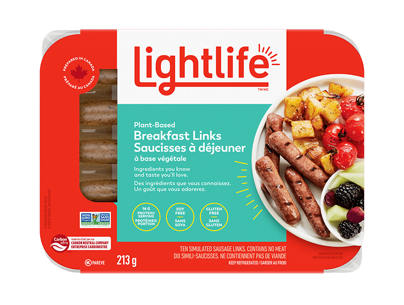 Lightlife plant-based proteins, brand | Maple Leaf Foods
