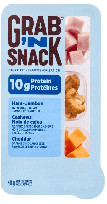 Grab ’N Snack™ kits, brand | Maple Leaf Foods
