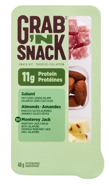 Grab ’N Snack™ kits, brand | Maple Leaf Foods