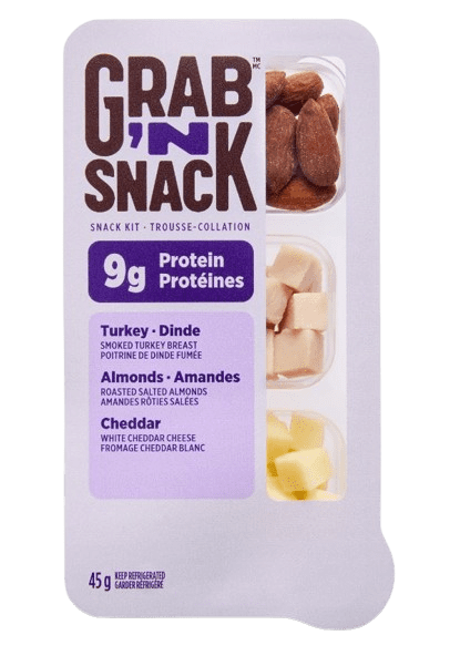 Grab ’N Snack™ kits, brand | Maple Leaf Foods