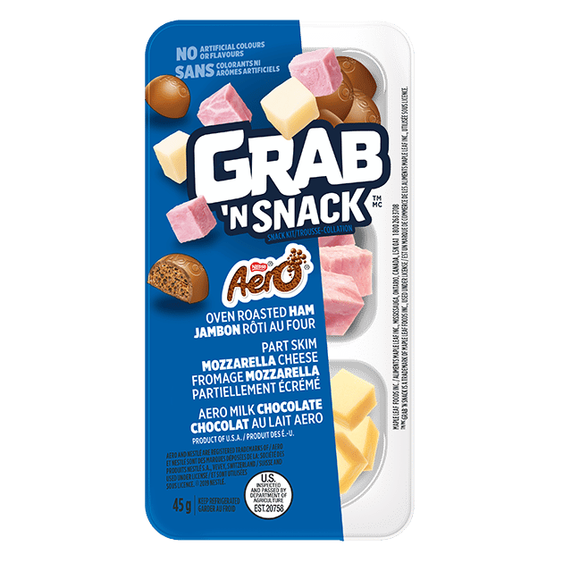 Grab’N Snack™ kits, brand | Maple Leaf Foods