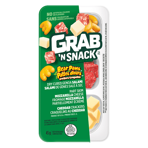 Grab’N Snack™ kits, brand | Maple Leaf Foods