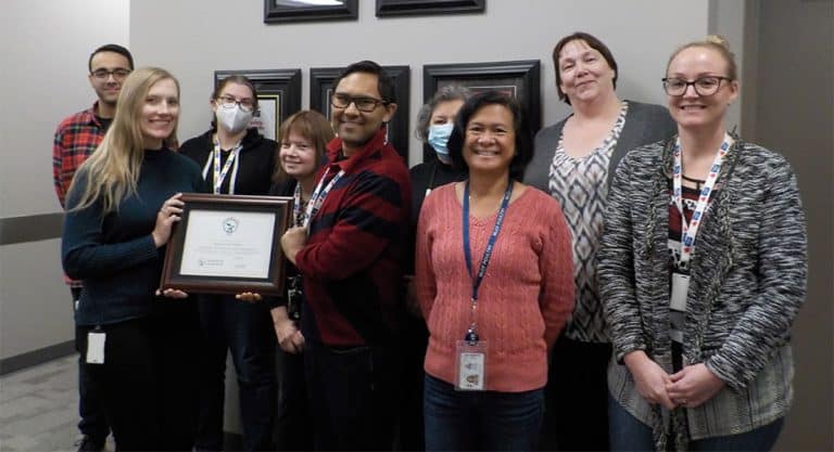 My Green Lab Certification for environmental sustainability