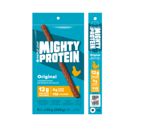 Load up and lock in with Mighty Protein™ | Maple Leaf Foods